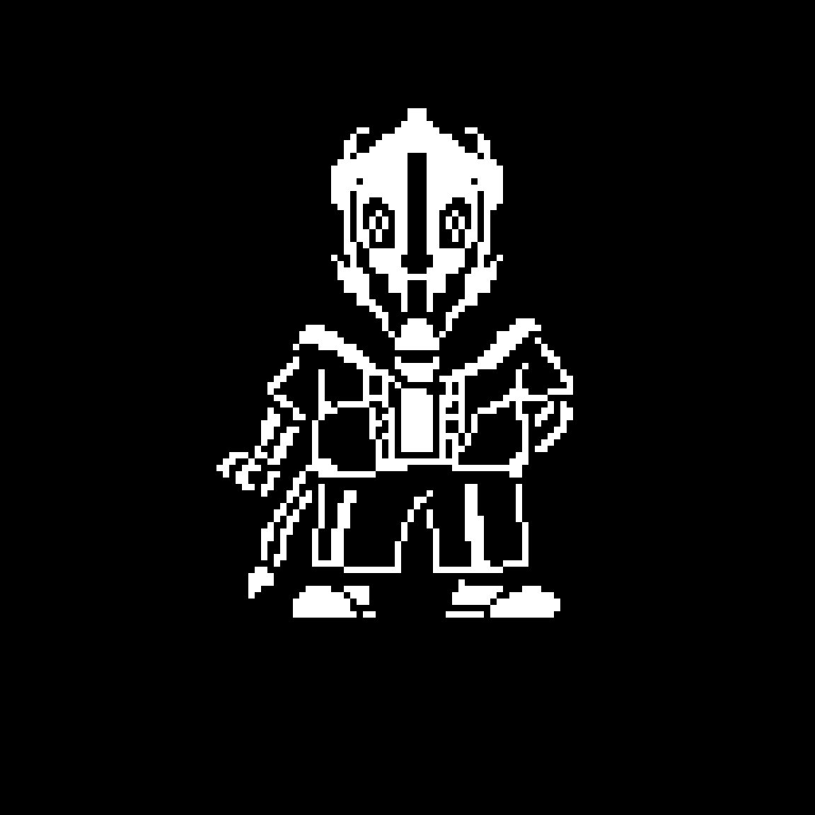 Pixilart - Gaster Blaster sas by Renasn