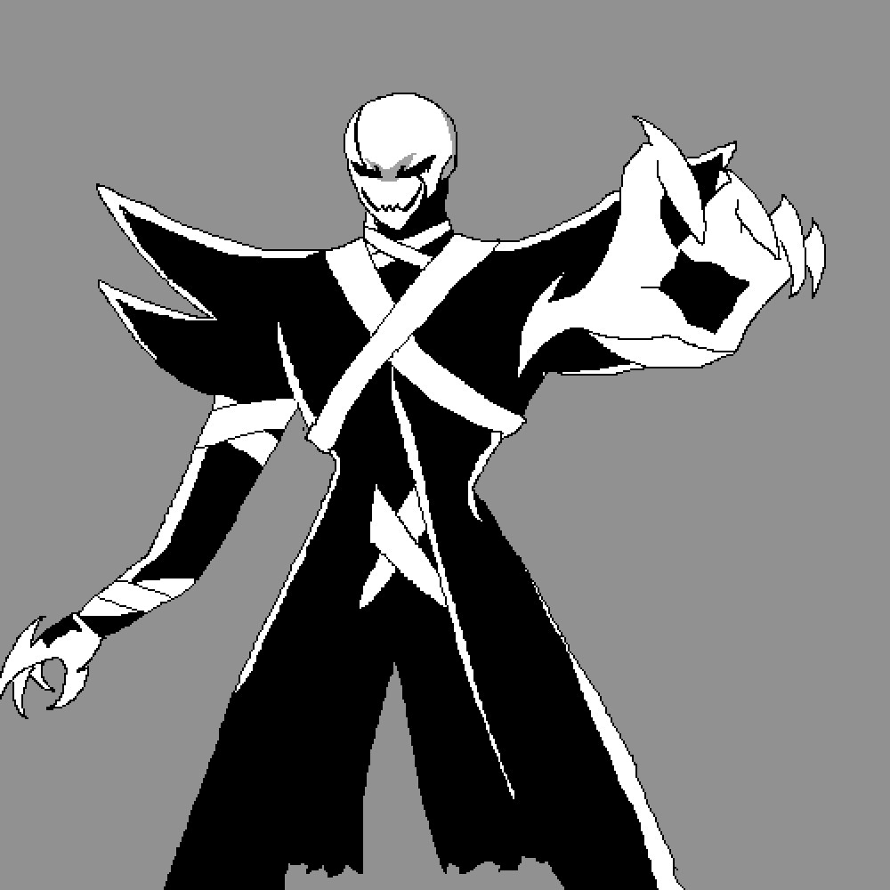 X Gaster Fnf Pixilart X Gaster I Was Bored By Lekitu