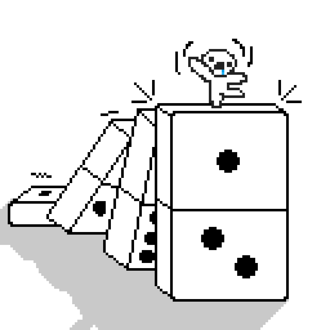 Pixilart - Dominoes by Foopy