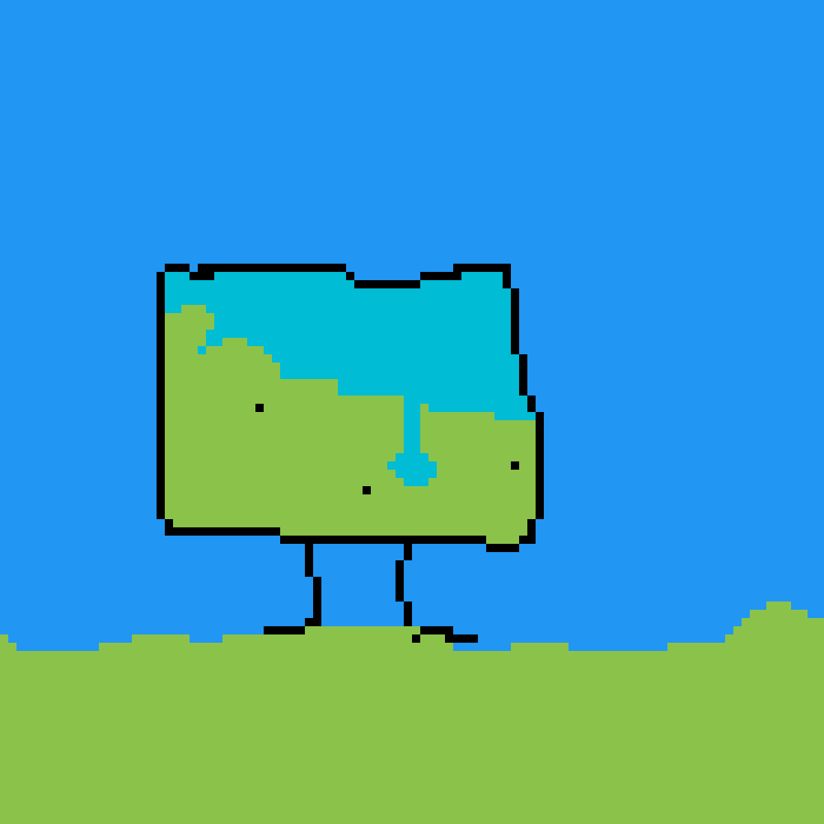 Pixilart - mappy by soupchamp