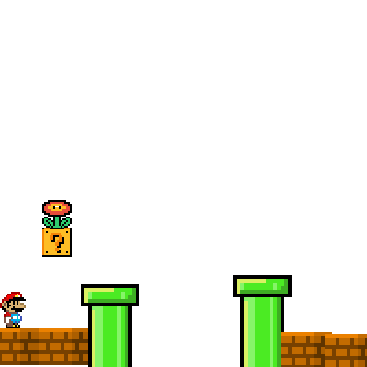 Editing mario vs bowser - Free online pixel art drawing tool - Pixilart