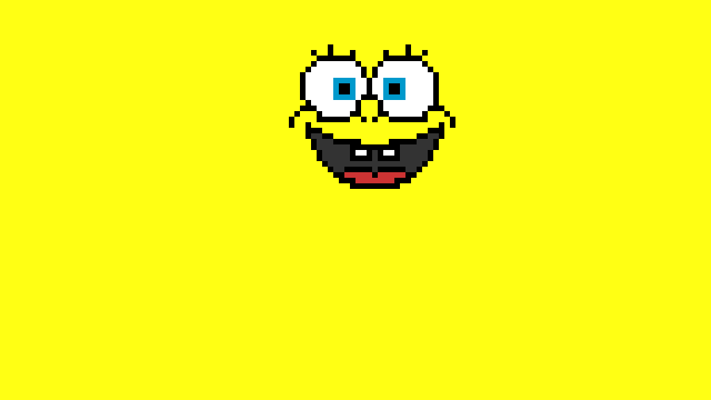 Pixilart - SpongeBob SquarePants by ArtTheThing09