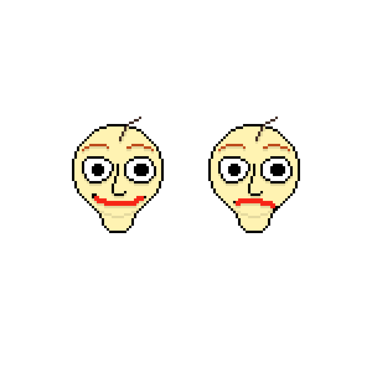 Pixilart - Base for Yes or No animation from Baldi´s Basics by aJack-A ...
