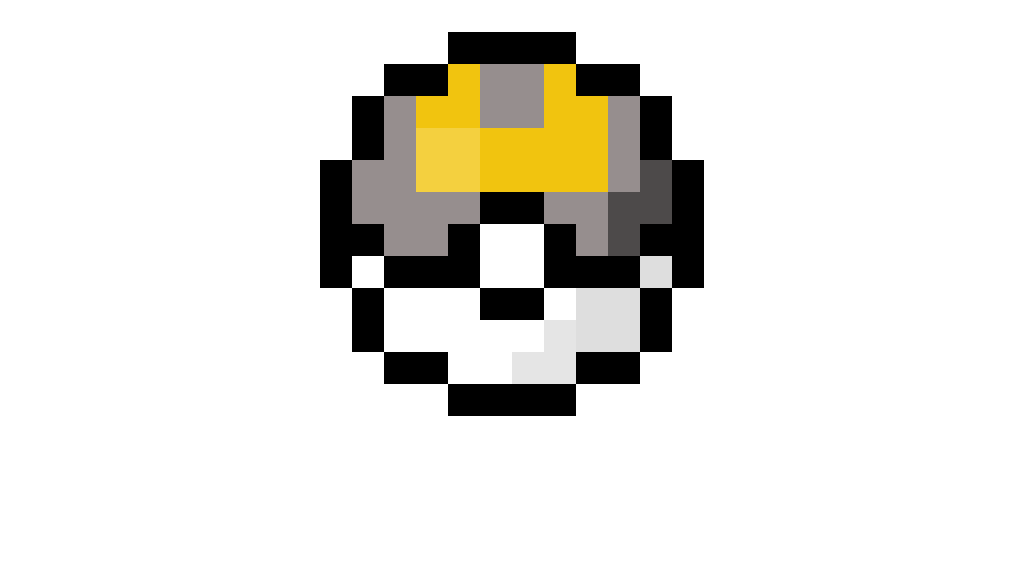 Pixilart - Ultra Ball by Starlily555