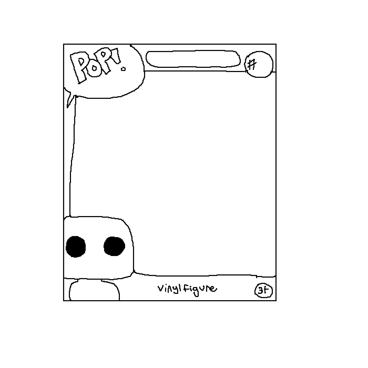 Editing funko pop base - Free online pixel art drawing tool - Pixilart