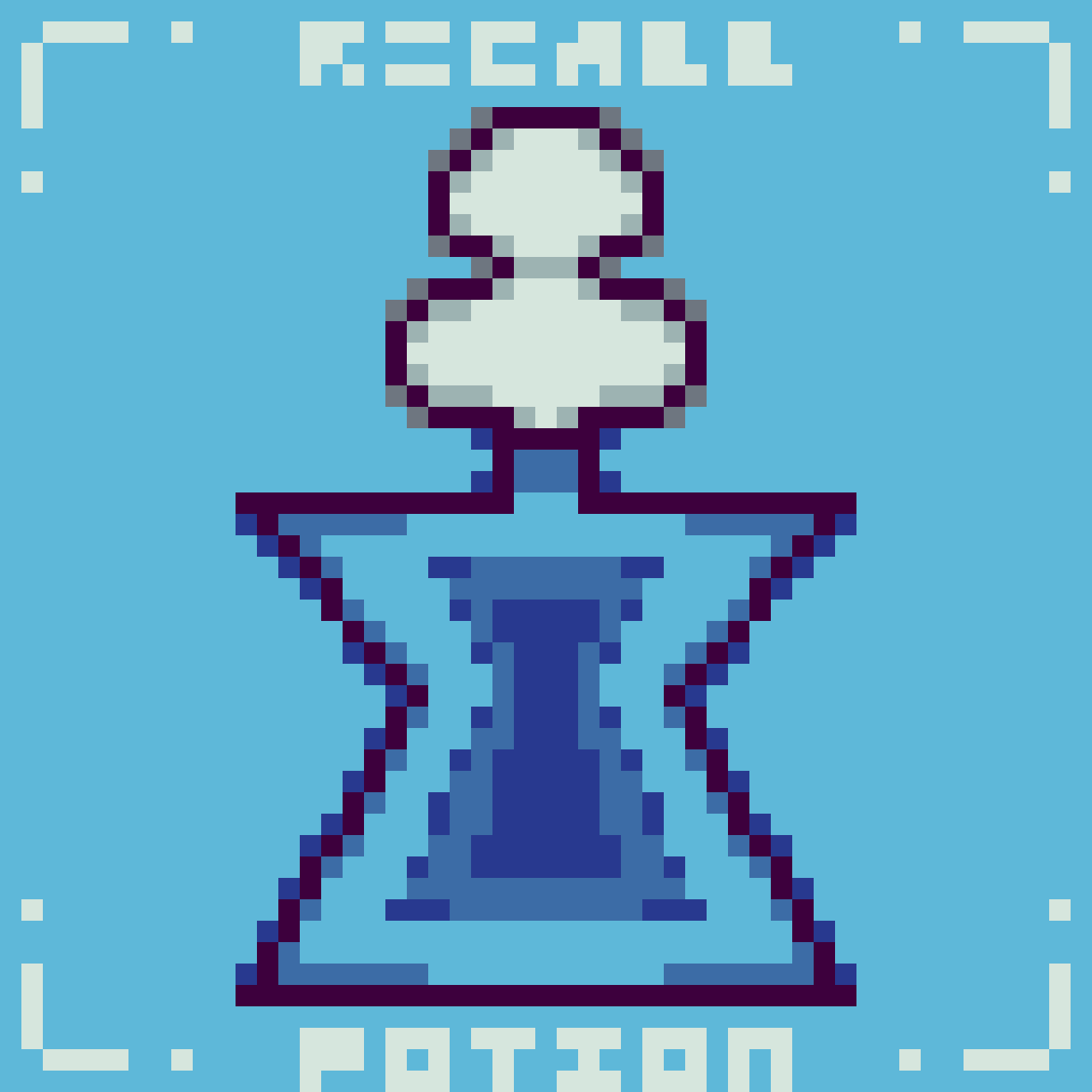 Pixilart - Recall Potion by yenamo