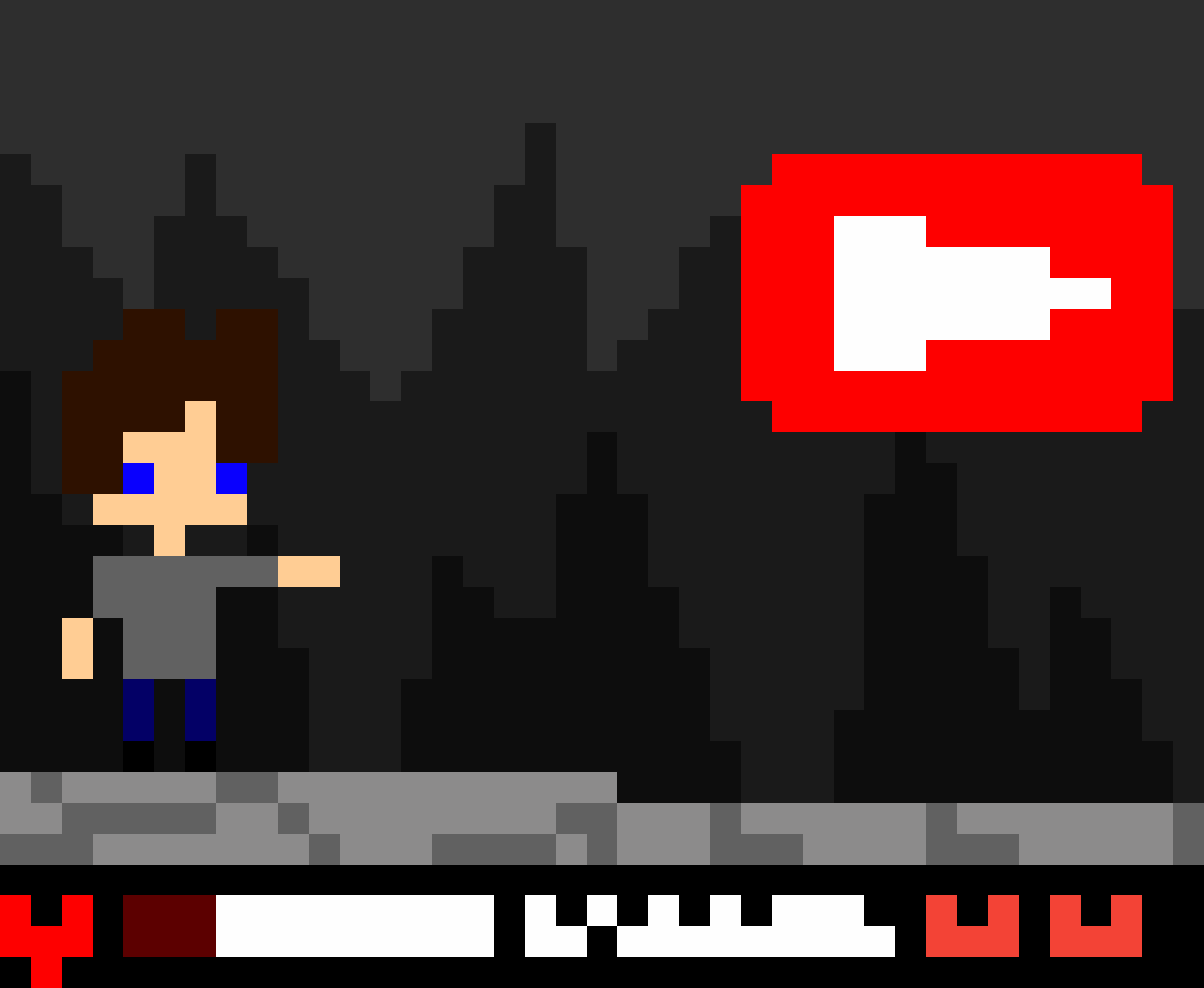 Pixilart - The Quest For The Play Button by RileyRob7