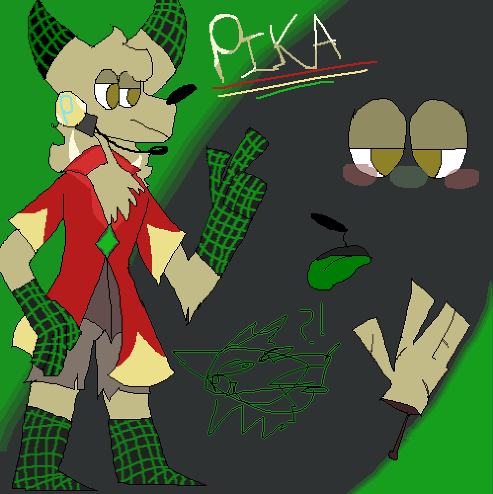 Pixilart - Pika Redesign by FloweryIdiot