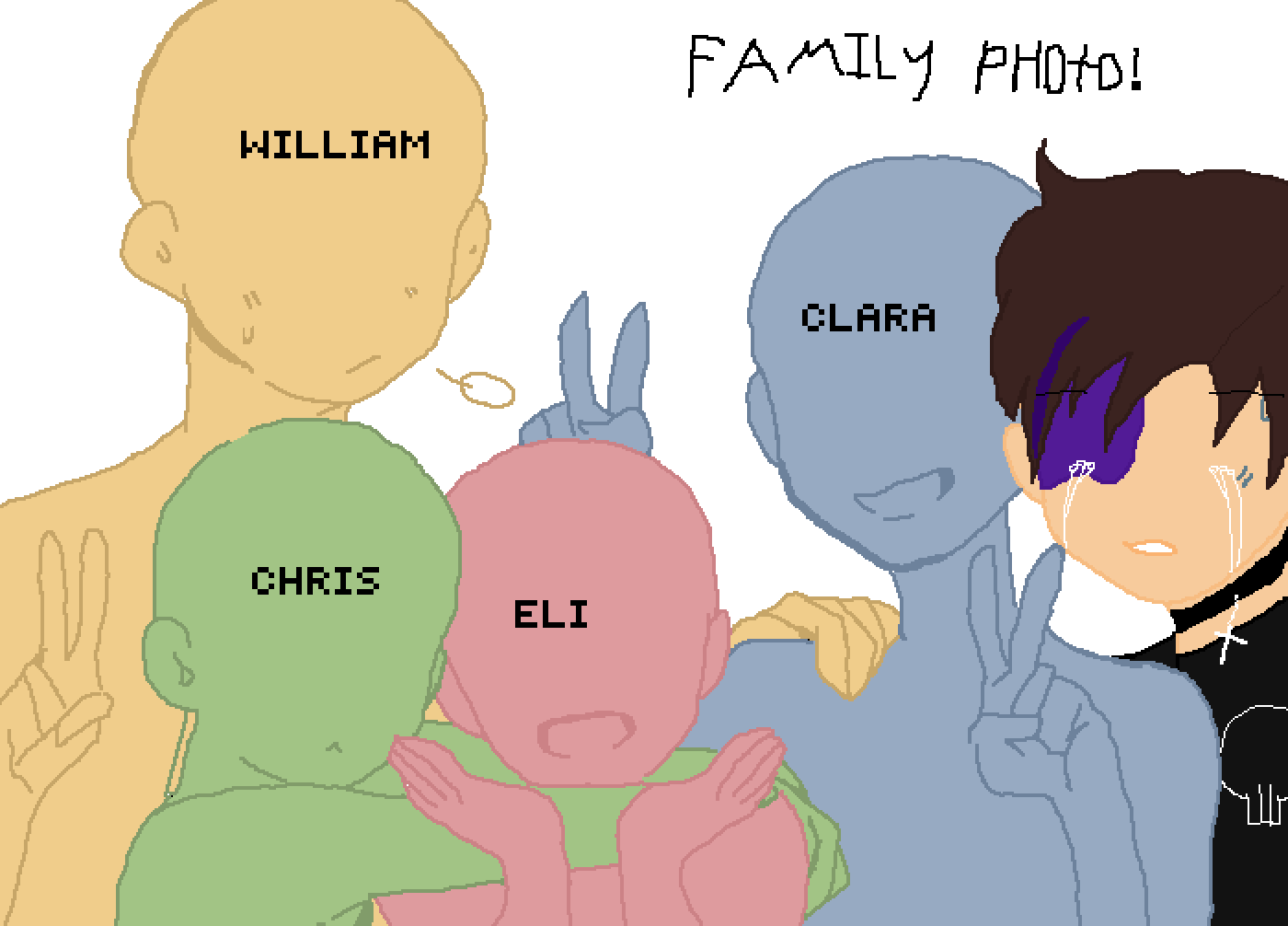 Editing Michael Afton - Free online pixel art drawing tool - Pixilart