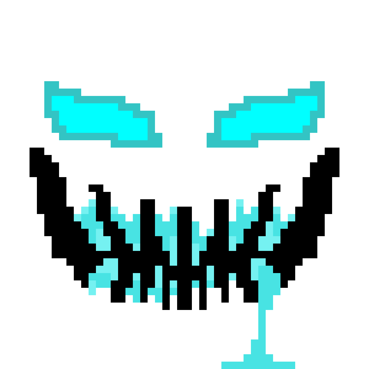 Pixilart - Inverted Monster by RealMagicgamer