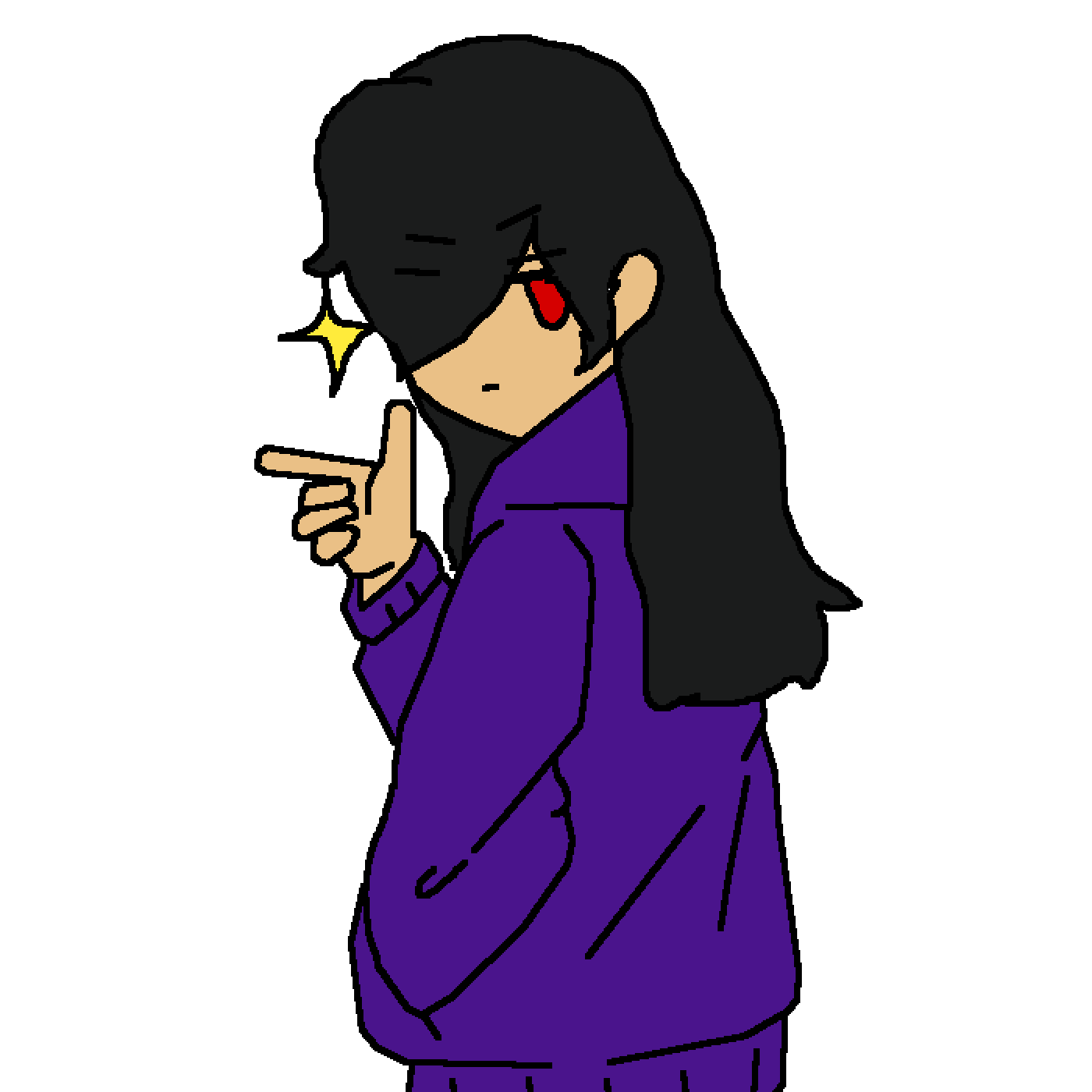 Pixilart - icantthinkofanything by Xio-Chan