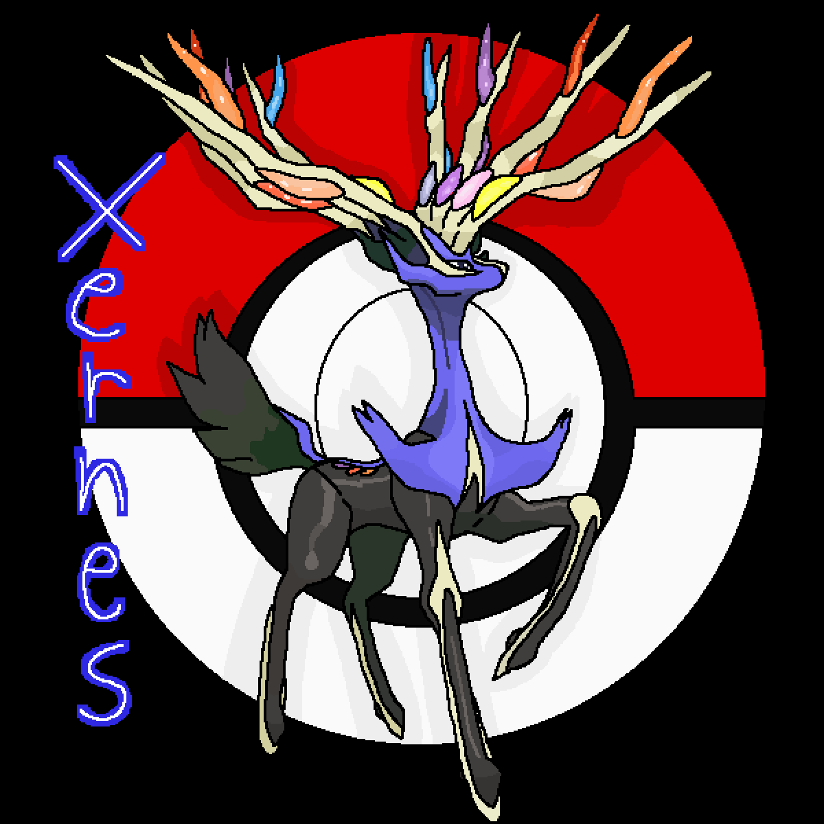 Pokémon And Custom Pokeball Contest - Pixilart