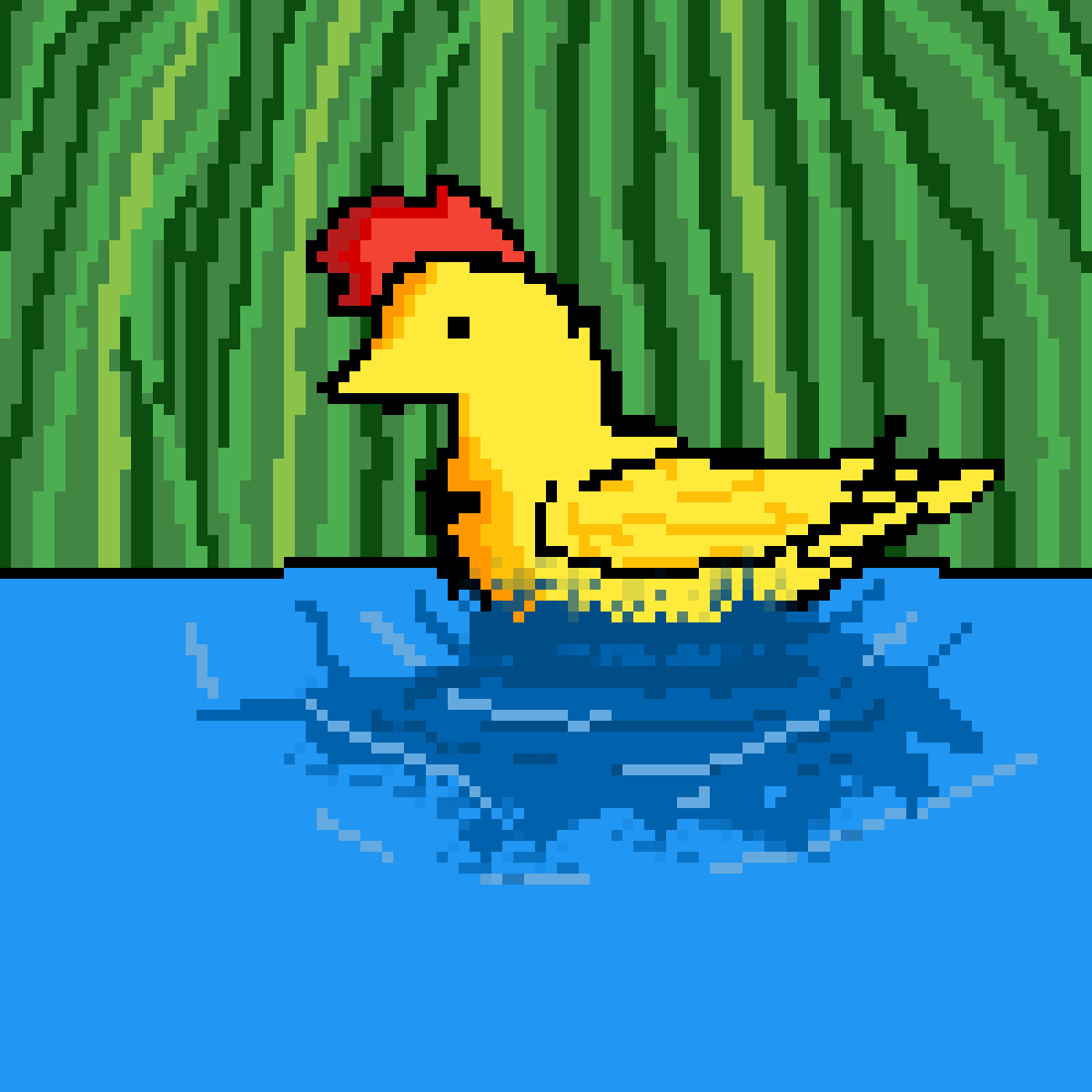 Pixilart - Cheep Cheep by Majestueux