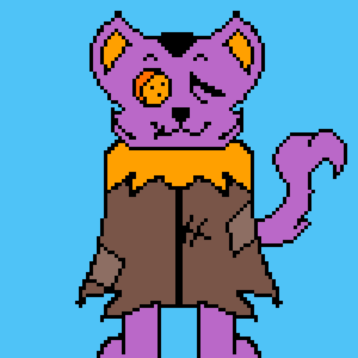 Pixilart - Deltarune Shopkeeper Seam by Silver889