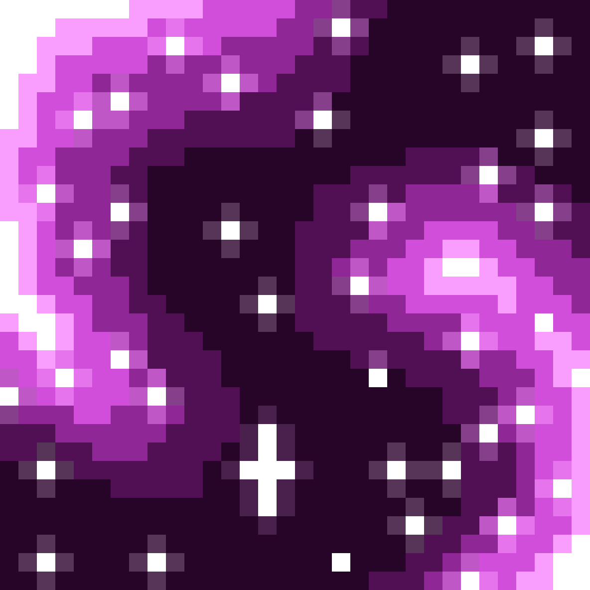 Pixilart Galaxy 32x32 By BlueKazoo