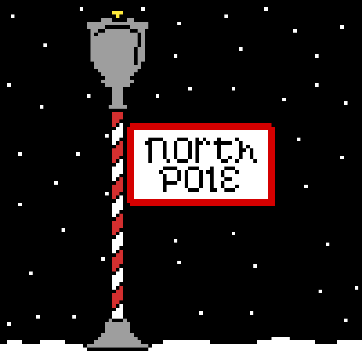 Pixilart - North Pole by Annaplayz