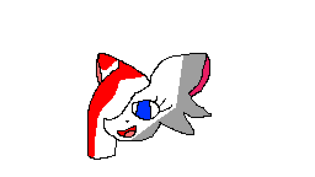 Pixilart - for @sparkythefox (REMASTERED) by Jahwie