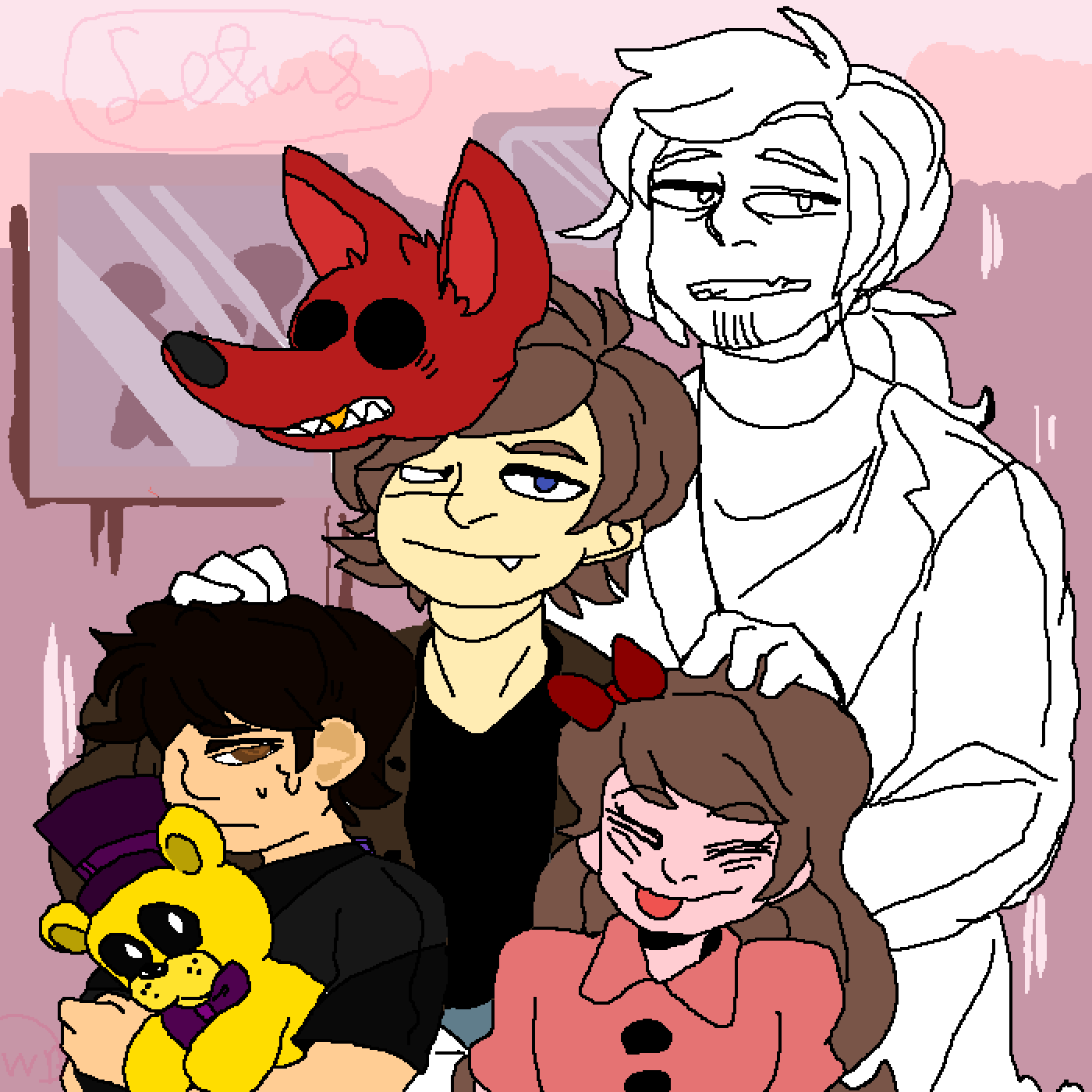 Pixilart - Chris Afton by Worthless-Thing