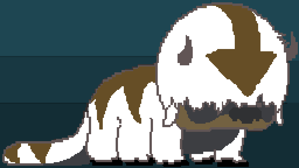 Editing Appa!! - Free online pixel art drawing tool - Pixilart