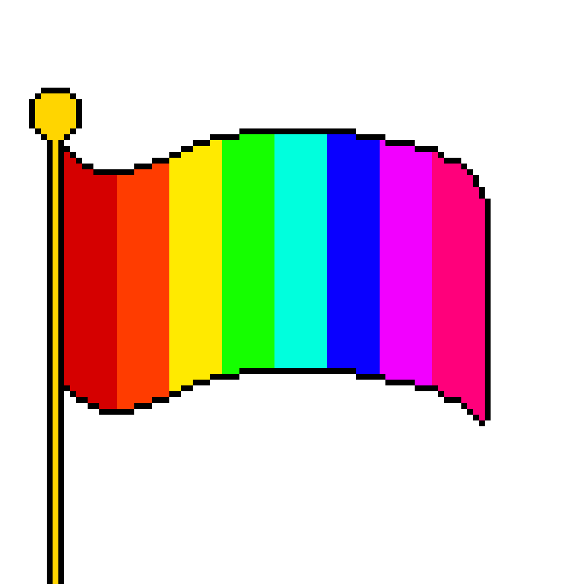 Editing flag - Free online pixel art drawing tool - Pixilart