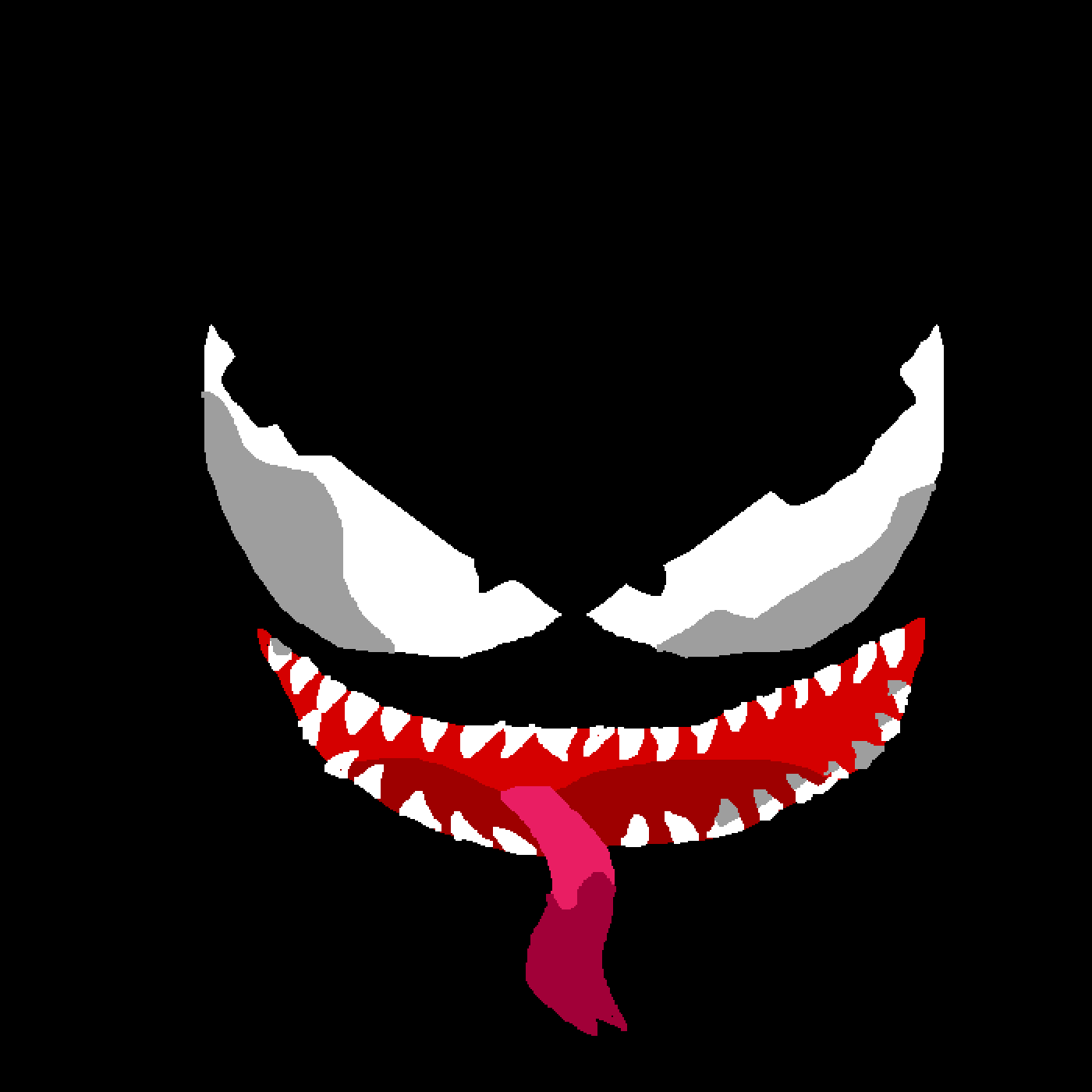 Pixilart - Venom by Sonic-Gamer