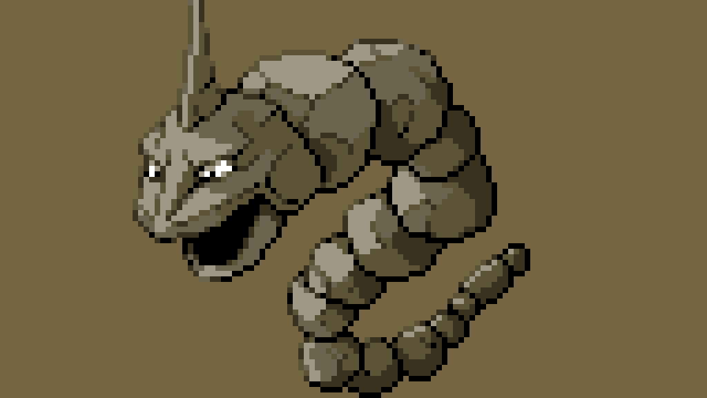 Pixilart - onix by diablo1508