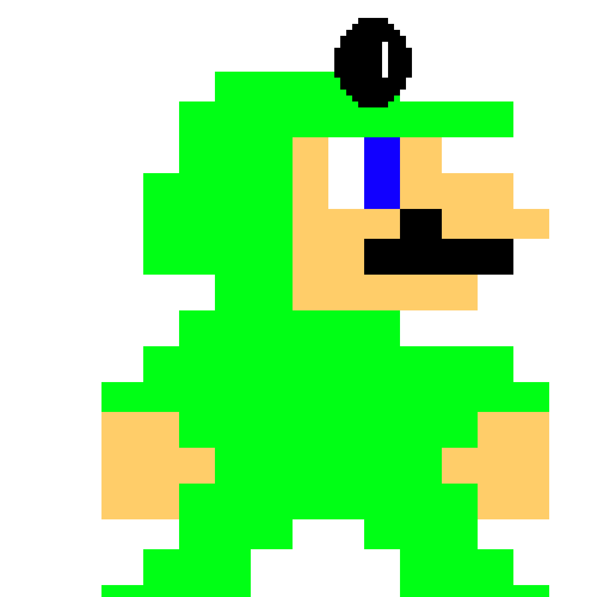 Pixilart - frog mario by spy26