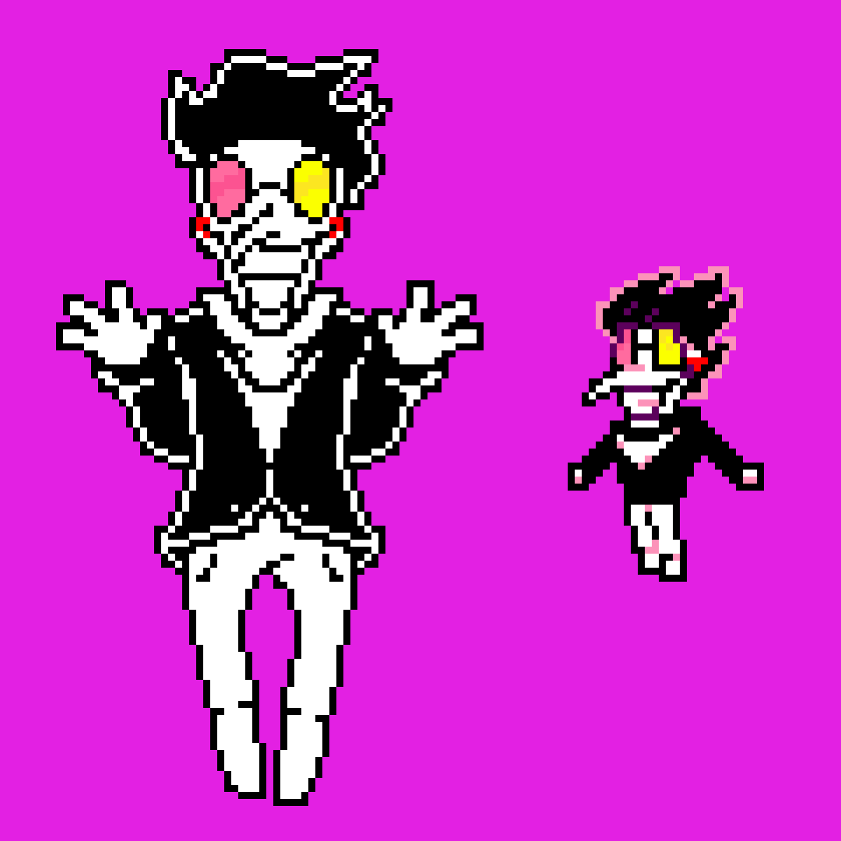 Pixilart - BIG SHOT by Lekitu