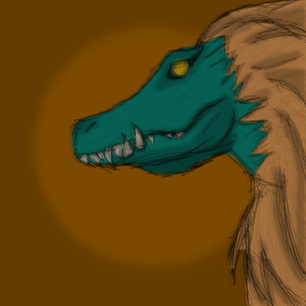 Pixilart - Ammit (Redraw) by AngelMilk