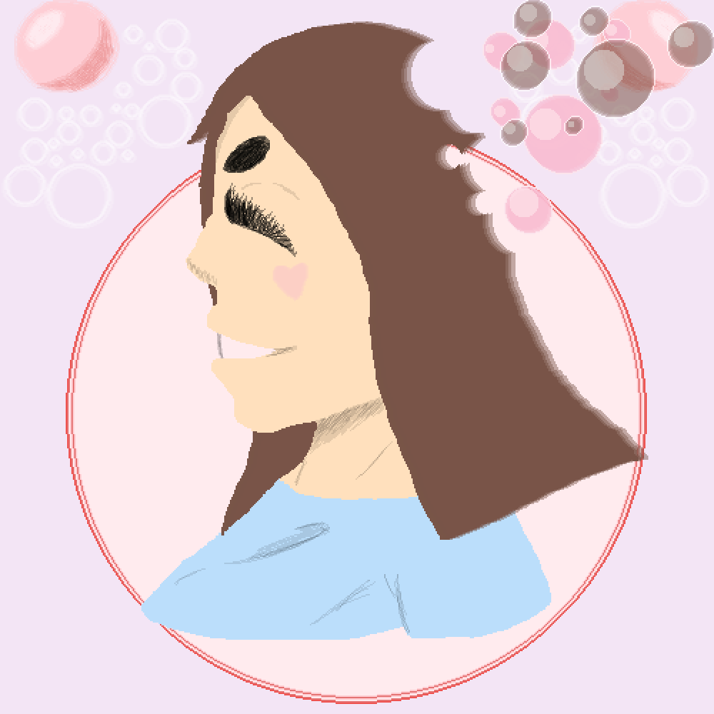 Pixilart - ..:: Miss Bubble Gum ::.. by idrawforfun
