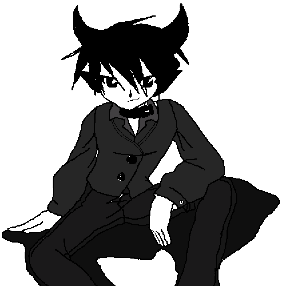 Pixilart - Bendy by YourMom-o-Clock