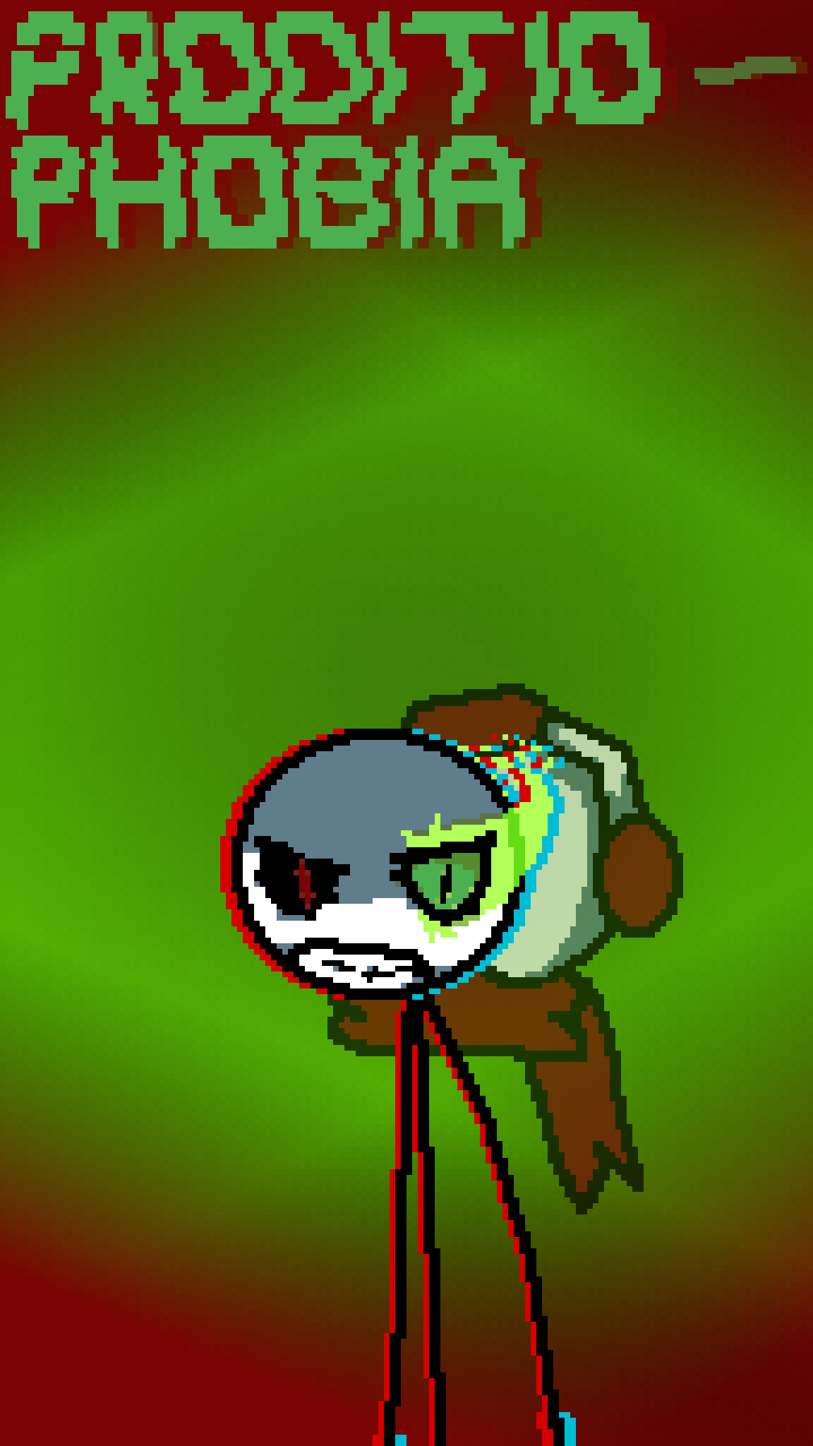 Pixilart - proditiophobia by ink-man