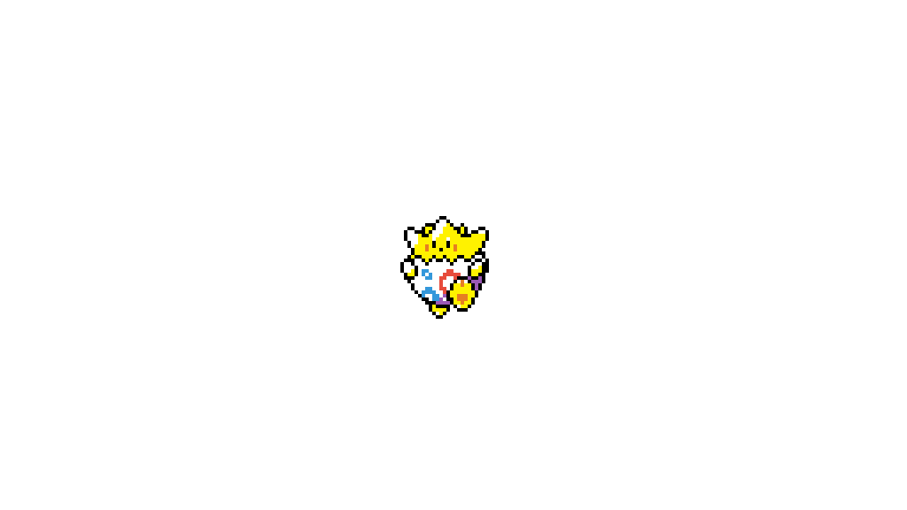 Editing Pokemon togepi - Free online pixel art drawing tool - Pixilart