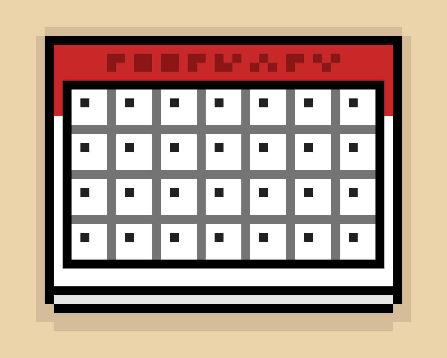 Pixilart - FEBRUARY by KotFC