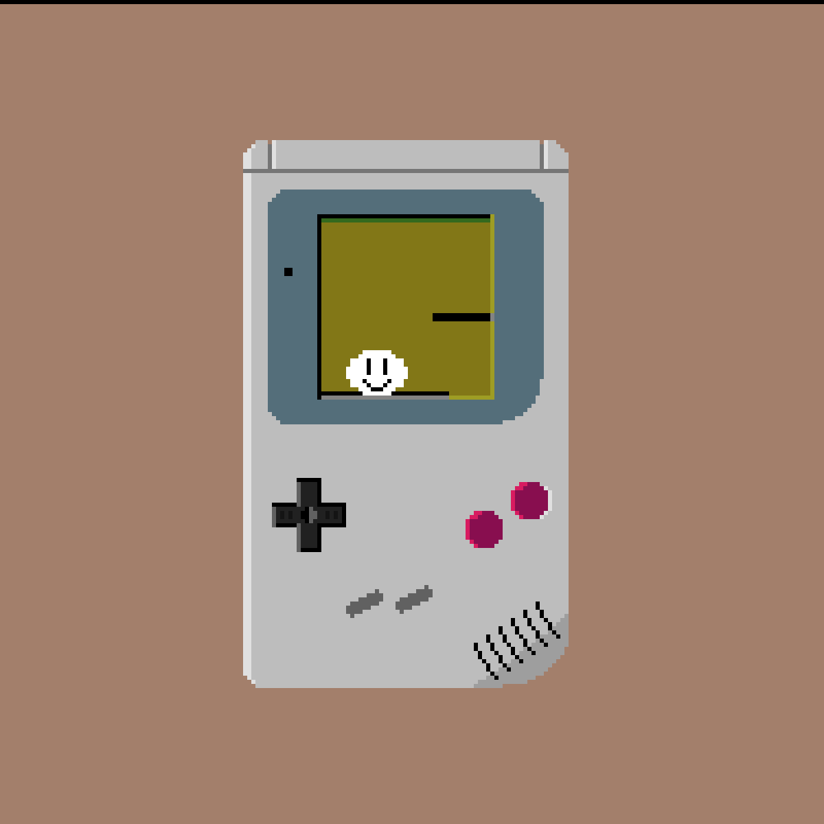 Pixilart - Gameboy by Rainbow-guy
