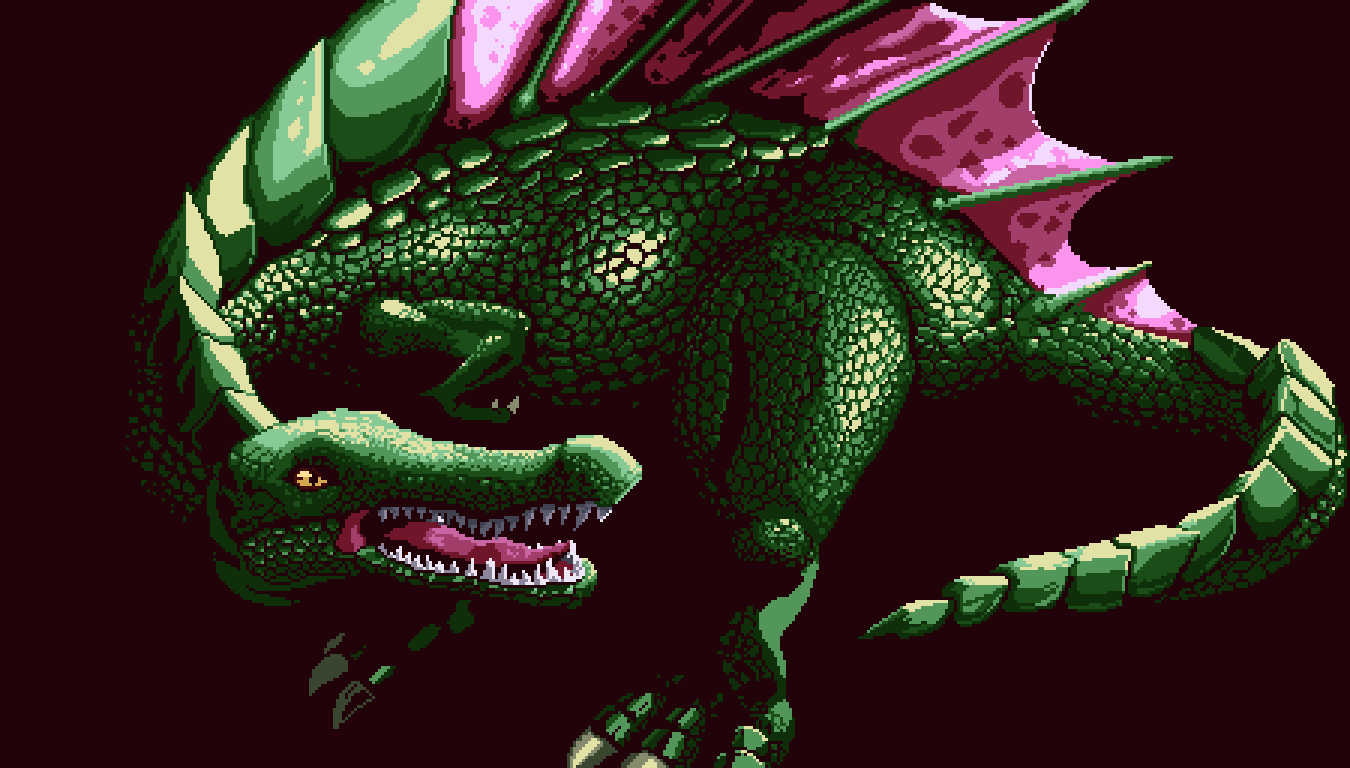 Pixilart - Spino Dragon by luska