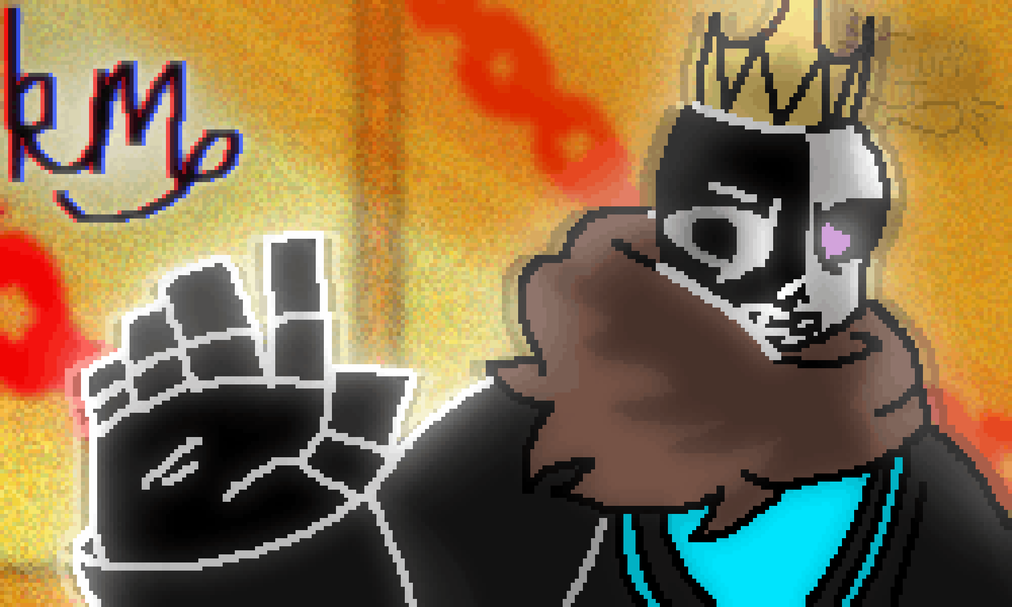 Pixilart - 👑 KM 🖤 by oV0IDPrince