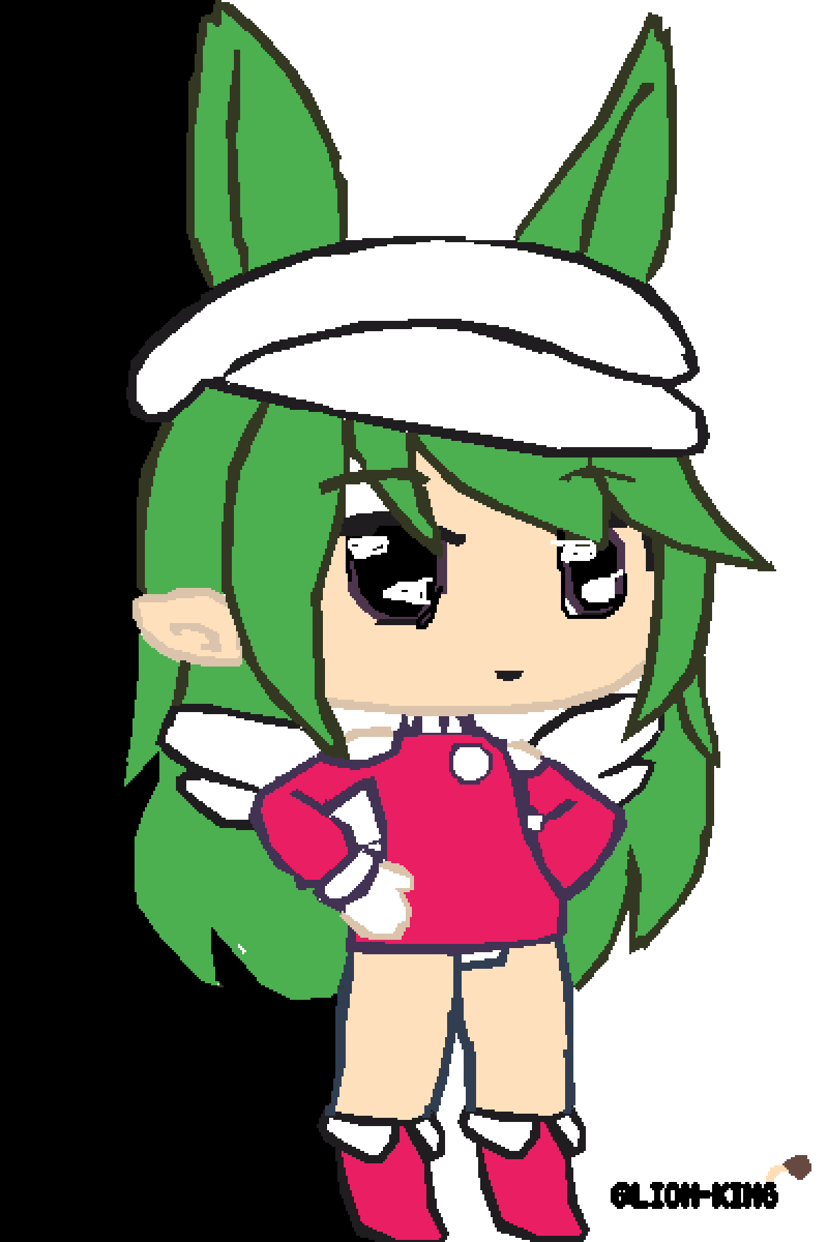 Pixilart - SpringTrap Genderbend by TrioThemselves