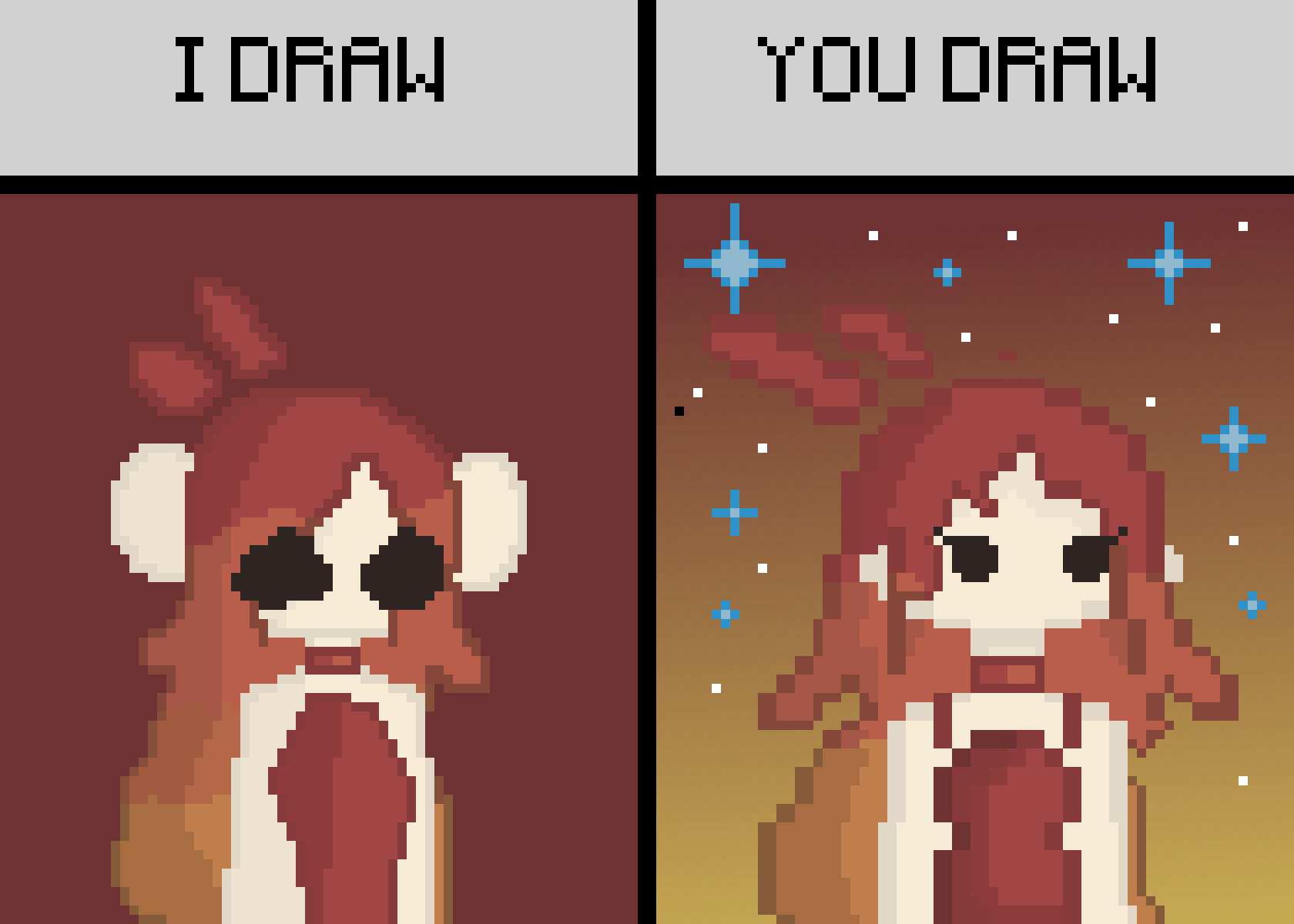 Pixilart - Draw Me Challenge by 0Cloud0