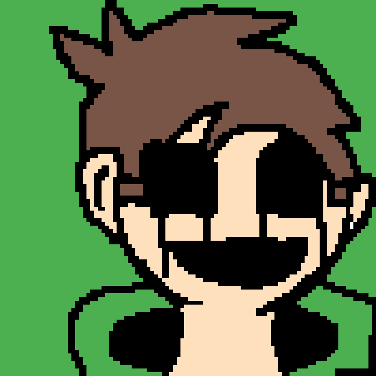 Pixilart - Horror edd by Bendy-and-Boris