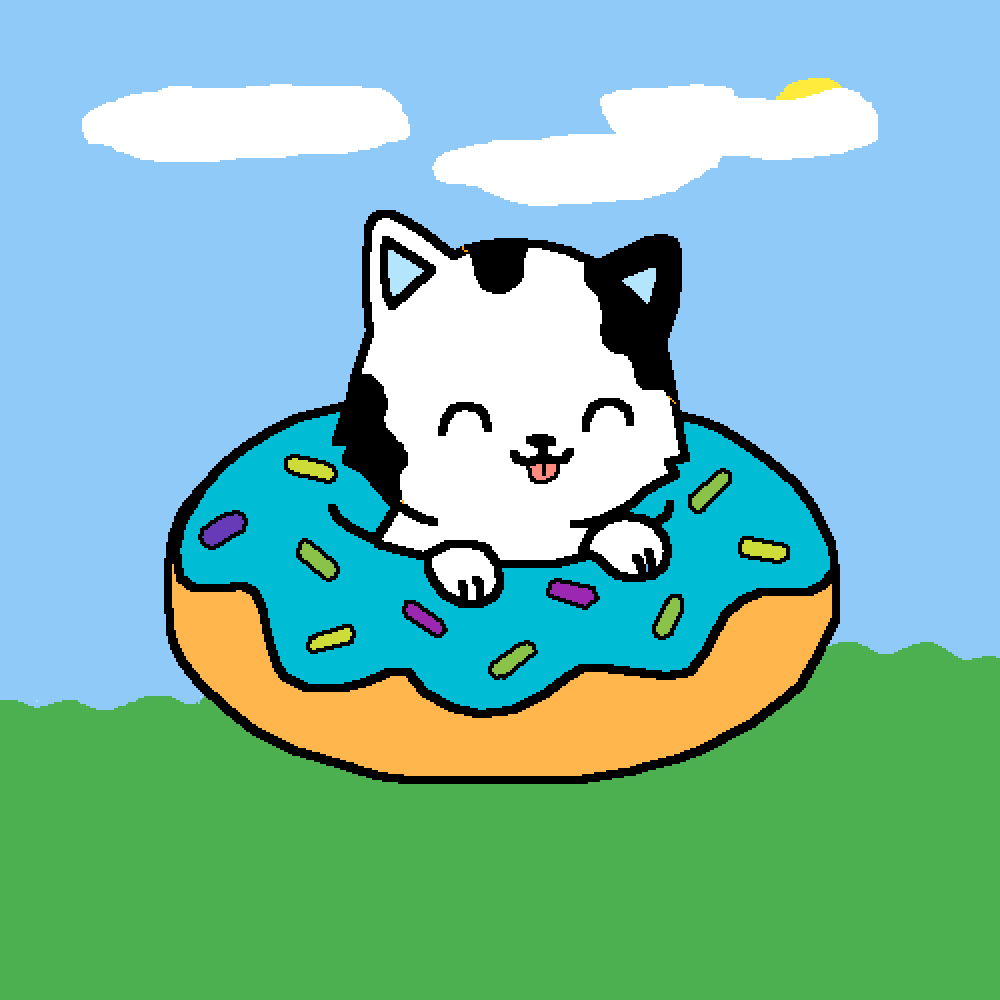 Editing Meow - Free online pixel art drawing tool - Pixilart