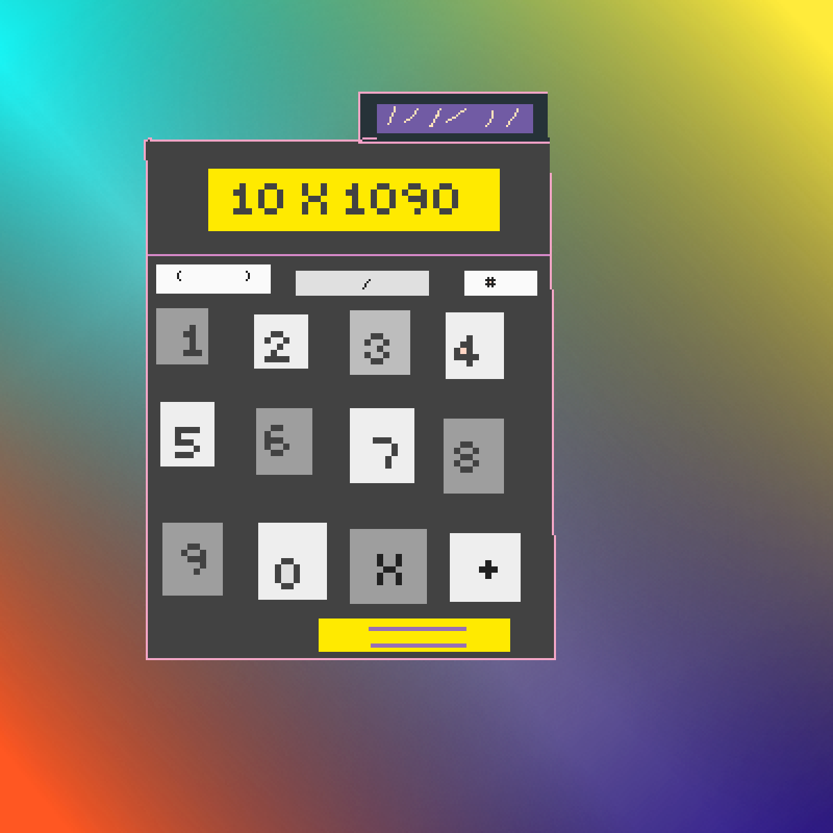 Pixilart - Cowculator by Pixilartspixel