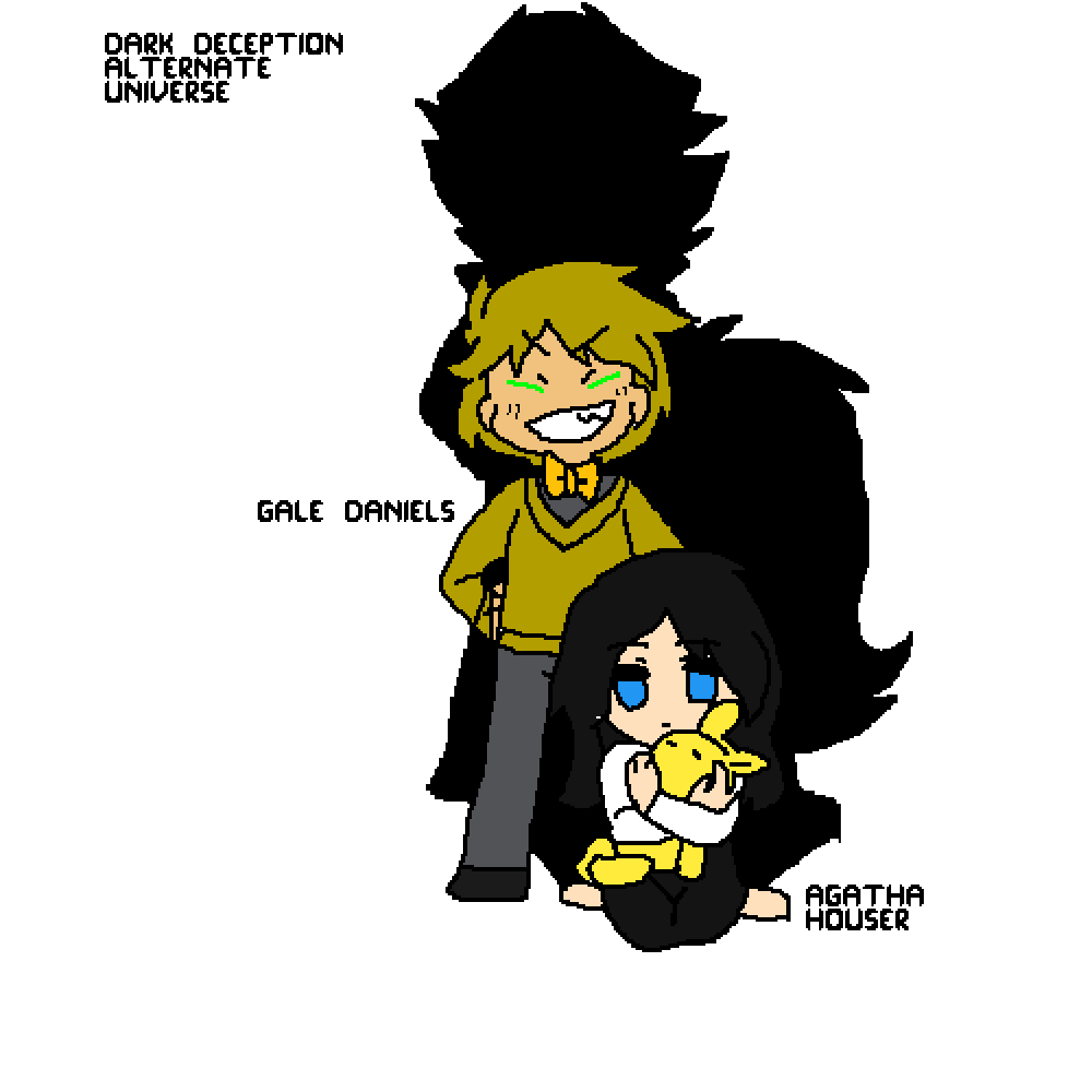 Pixilart - Dark Deception AU by UTDHMISOC