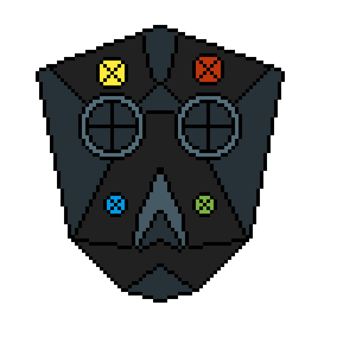 Editing Mask 3 - Free online pixel art drawing tool - Pixilart