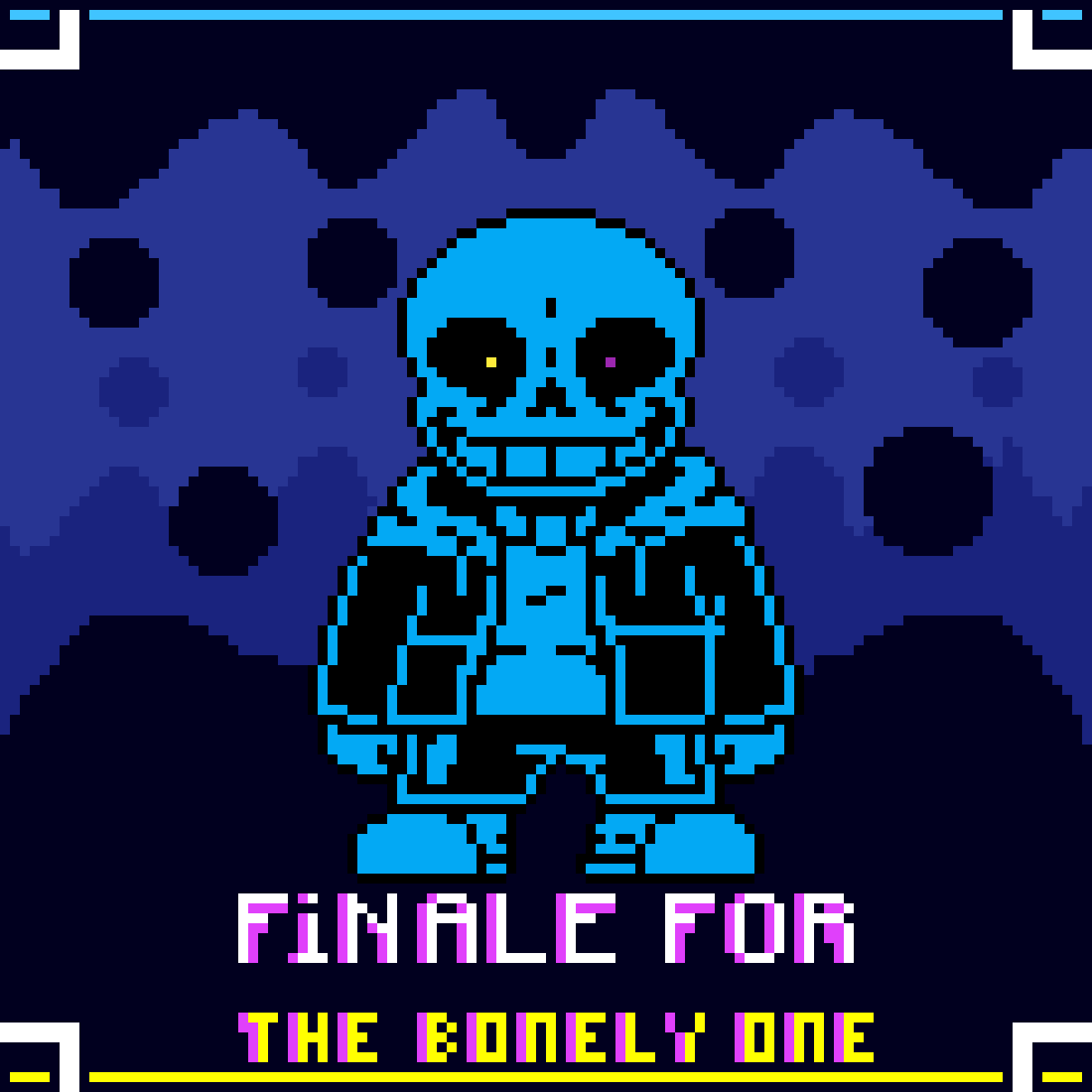 Pixilart - the BONELY one by eggy-flare