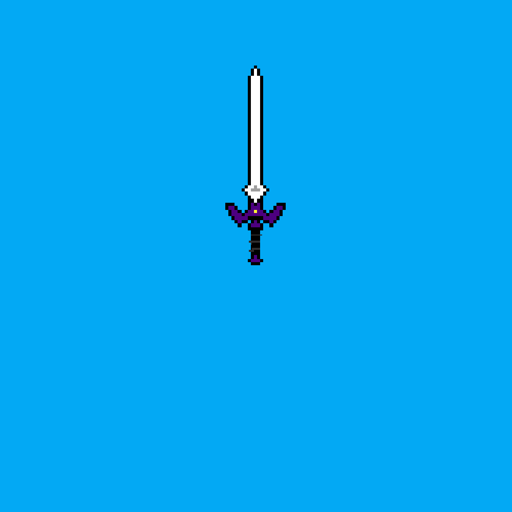 Editing My glitch sword - Free online pixel art drawing tool - Pixilart