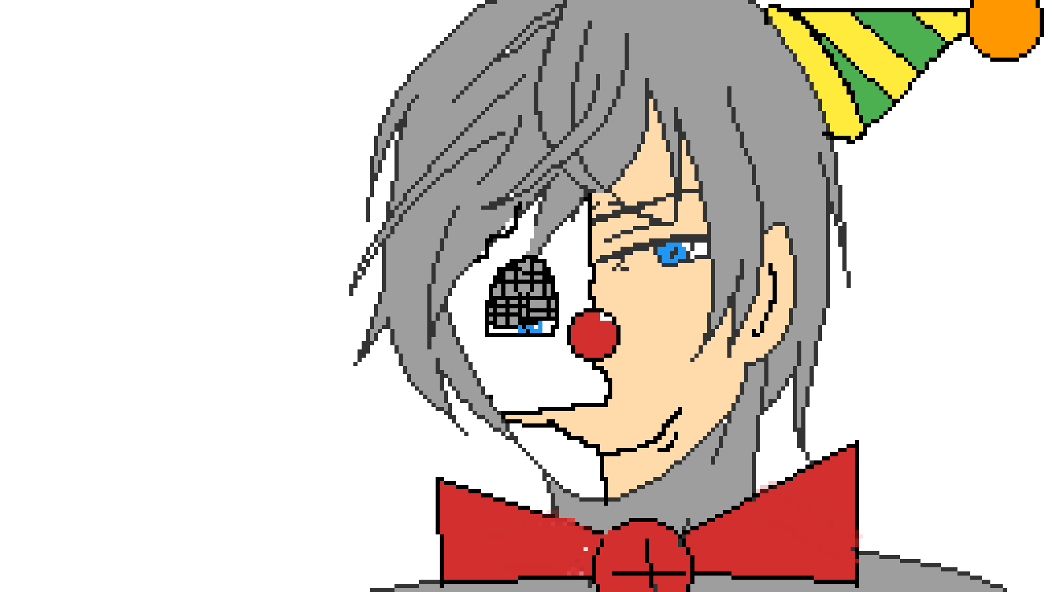 Editing human ennard - Free online pixel art drawing tool - Pixilart