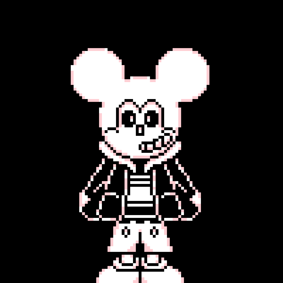 Pixilart - TFTSI mickey by blue-blue