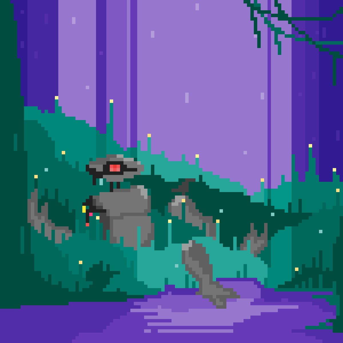 Pixilart - Broken Robot by XadeWarrior