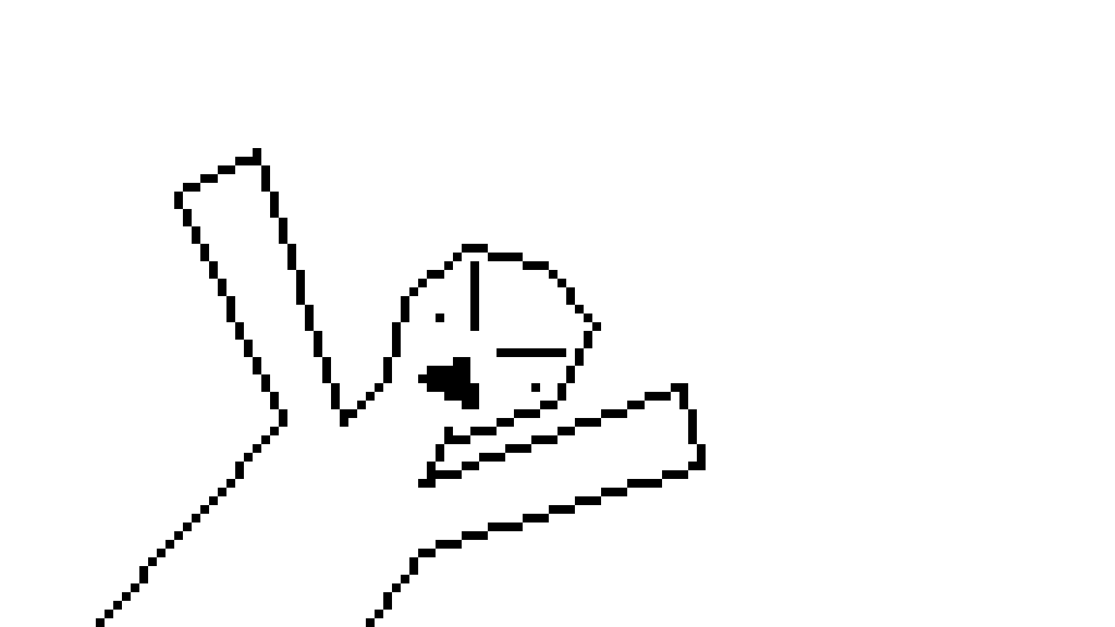 Pixilart - please help this poor man by nastypancake